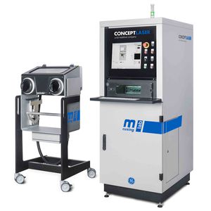 Additive manufacturing machine / Metall - GE Additive - DMLM