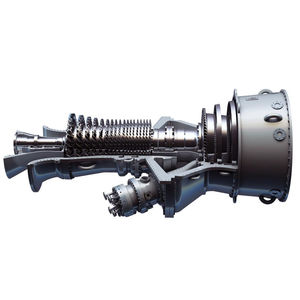 Gas-Turbine - 9E series - GE Power - für Stromerzeugung / Gas und Dampf ...
