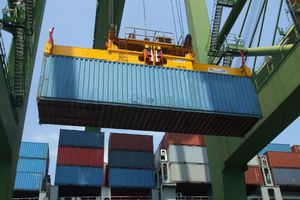 Traverse für Container - RAM2400 - Peiner - vertikal / teleskopisch