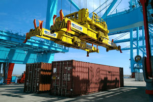 Traverse für Container - RAM2400 - Peiner - vertikal / teleskopisch