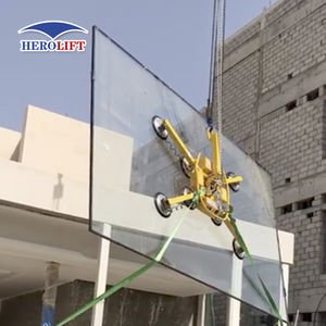 Kreuz-Vakuumheber - GLA600-4-B-M - Herolift - für Glasplatten