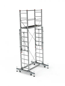 Stationäres Gerüst - SARAYLI LTD. STI. - modular / Fassaden