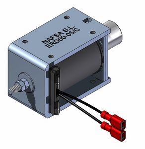 Hubmagnet - ECR series - NAFSA - Invers / doppeltwirkend