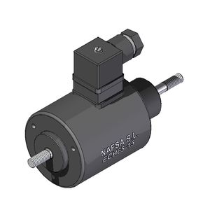 Hubmagnet - ECR series - NAFSA - Invers / doppeltwirkend