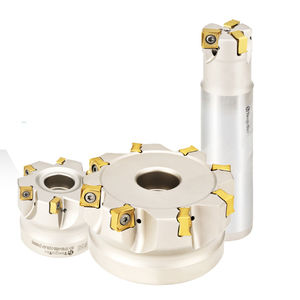 VHM-Fräser - TR series - TAEGU TEC España - Wendeplatten / Plan / Nuten