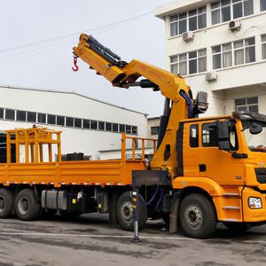 LKW-montierter Kran - Relong Tech - Ausleger / zusammenklappbar / für ...