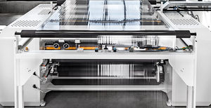 Folienwickler - FILMATIC II T - WINDMÖLLER & HÖLSCHER - mit Aufnahme