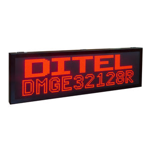 Alphanumerisches Display - DMGE103264 - DITEL - großformatig / für ...