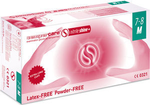 Handschuh für Reinraum - Sempercare® nitrile aloe - Sempermed - chemikalienbeständig / Nitril ...