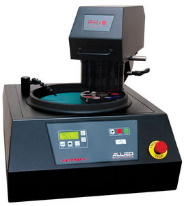 Schleif- und Poliermaschine / zur Probenvorbereitung - 5 - 350 rpm | 12 ...