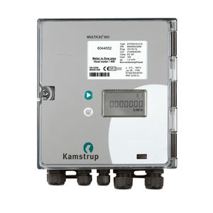 Digitaler Wärmezähler - MULTICAL® 302 - Kamstrup Instumenation