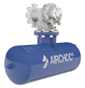 Luftkanone - 200 l | MACSYS®WIRELESS - STANDARD INDUSTRIE INTERNATIONAL