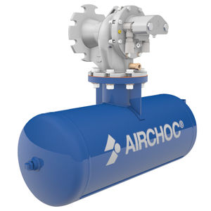 Luftkanone - 200 l | MACSYS®WIRELESS - STANDARD INDUSTRIE INTERNATIONAL