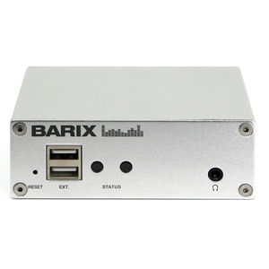 IP-Decoder - EXSTREAMER SOUNDSCAPE - Barix - Audio