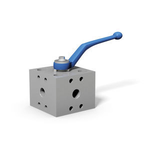 Kugelventil - MPKH3 series - MHA ZENTGRAF GmbH & Co. KG - Hebel / Stahl ...