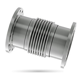 Metall-Kompensator - BM-EX-DO - BIKAR - rund / Schweiß / Axial