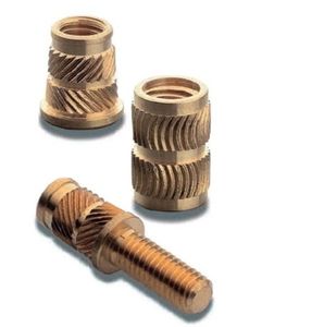 Gewindeeinsatz - Mubux®-A - Kerb Konus - Press / Metall / rund