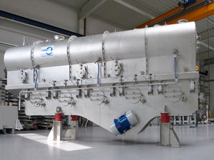 Wirbelschichttrockner - dVW - Vibra Schultheis - Chargen / Vibration