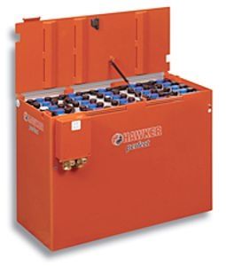 Bleibatterie - perfect plus series - ENERSYS - HAWKER - Block / Zugkraft