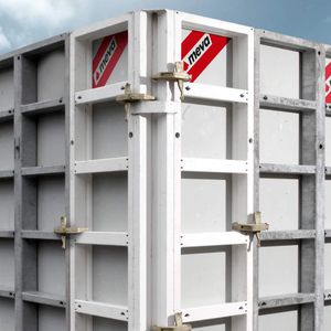 Leichtbauschalung - AluFix - MEVA Schalungs-Systeme - Modul / Wand