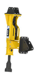 Hydraulischer Rammhammer - R40 - Arrowhead Rockdrill