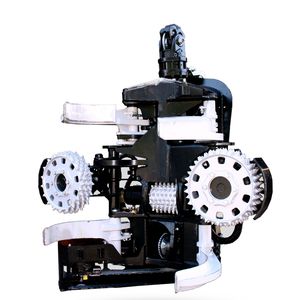 Harvesteraggregat - TH65 ,TH65X - Oy Logset Ab