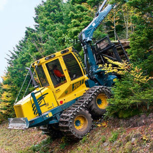 Forwarder - HSM 208F 6WD - HSM - Hohenloher Spezial-Maschinenbau GmbH ...
