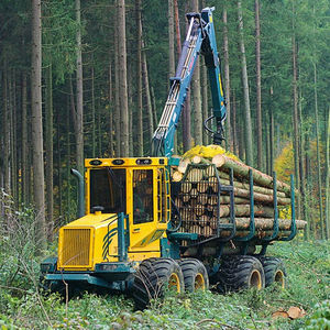 Forwarder - HSM 208F 6WD 12t - HSM - Hohenloher Spezial-Maschinenbau ...