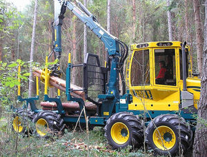 Forwarder - HSM 208F 6WD 12t - HSM - Hohenloher Spezial-Maschinenbau ...