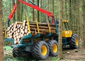 Forwarder - HSM 208F 6WD - HSM - Hohenloher Spezial-Maschinenbau GmbH ...
