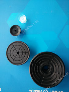 Runder Vakuumsauger - PFG150 - TBM LIMITED - flach / Multifunktion / Gummi