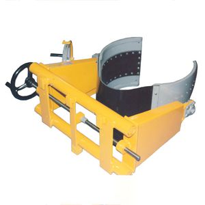 Hydraulischer Kipper - BS121 IBC - VEAB - für IBC / für Gabelstapler / ATEX