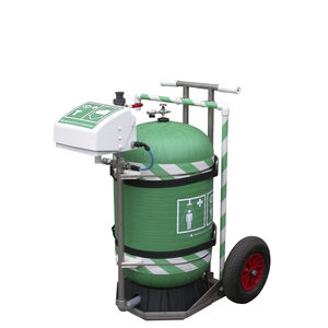 Mobile Augendusche - MB 26 - Matcon B.V. - für Außenbereich