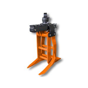 Flachgreifer - KM 634 series - KINSHOFER - mechanischer Einseil