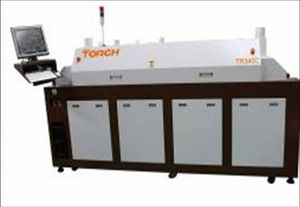 Reflow-Lötofen - A8N - Beijing Torch SMT Co., Ltd. - halbautomatisch ...