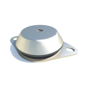 Elastische Lagerung / Flansch - alle Hersteller aus dem Bereich der Industrie