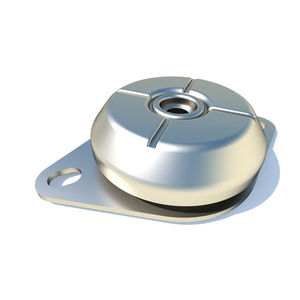 Elastische Lagerung / Flansch - alle Hersteller aus dem Bereich der Industrie