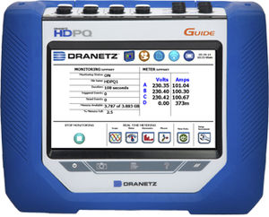 Überwachungs-Analysator - PowerGuide 4400 - Dranetz - für Stromnetz / Netzqualität / Leistung