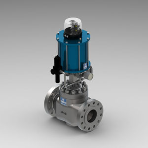 Sitzventil - KVL - Kühme Armaturen GmbH - pneumatisch / Absperr ...