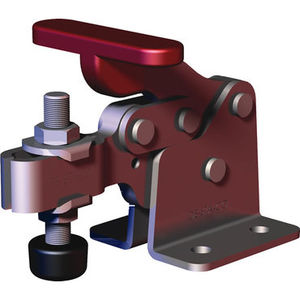Horizontaler Schnellspanner - 5305-B - DE-STA-CO - mit Wippe / Stahl ...