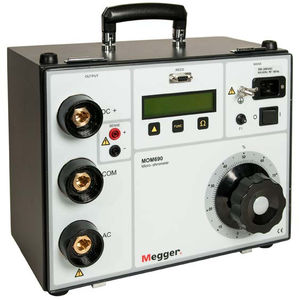 Digitales Mikroohmmeter - DLRO200 - MEGGER - tragbar