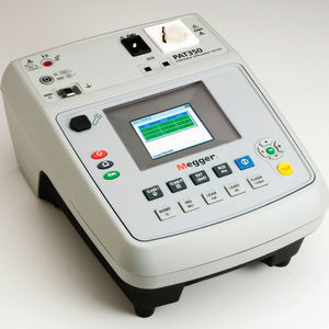 RCD-Tester - PAT400 series - MEGGER - Erdungswiderstand / tragbar für ...