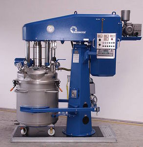 Planetenmischer - 6.8 - 160 kW | KDV series - Niemann GmbH & Co ...