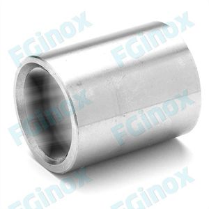 Halbe Muffe / Edelstahl - EF15B - FG INOX - zylindrisch