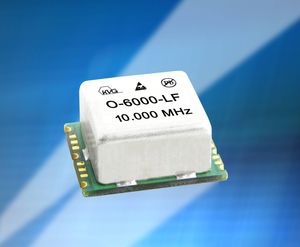 OCXO-Oszillator - O-40-ULGS - KVG Quartz Crystal Technology GmbH ...