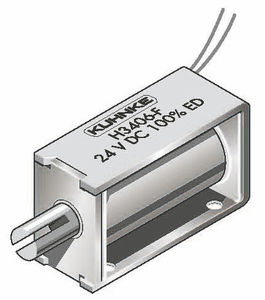 Hubmagnet - H12F-24V DC-100% ED - Kendrion Kuhnke Automation GmbH ...