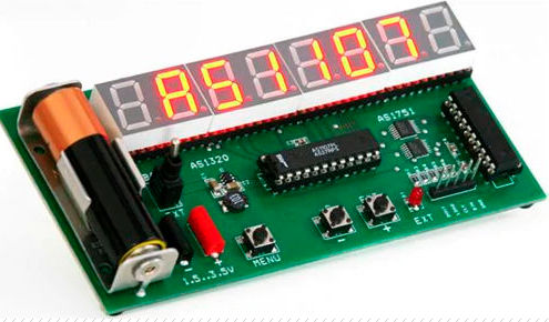 LED-Treiber / IC - AS1104 - AMS - PWM