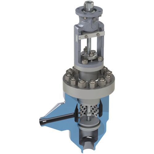 Sitzventil - Welland & Tuxhorn AG - Steuerung / Durchflussbegrenzung ...