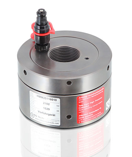 Hydraulikmutter für Wälzlager - AS Tech Industrie- und Spannhydraulik ...