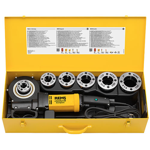Gewindeschneidwerkzeug mit Außenverbindung - REMS Amigo 2 Compact ...